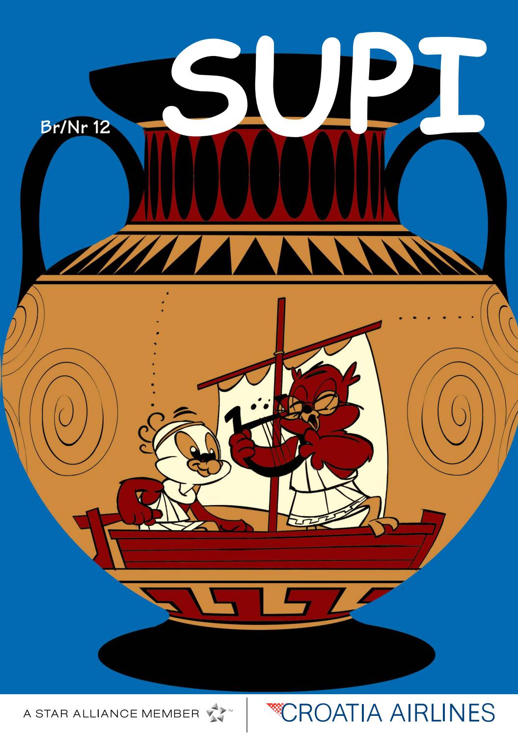 Supi Br/Nr 12 by Croatia Airlines - Issuu