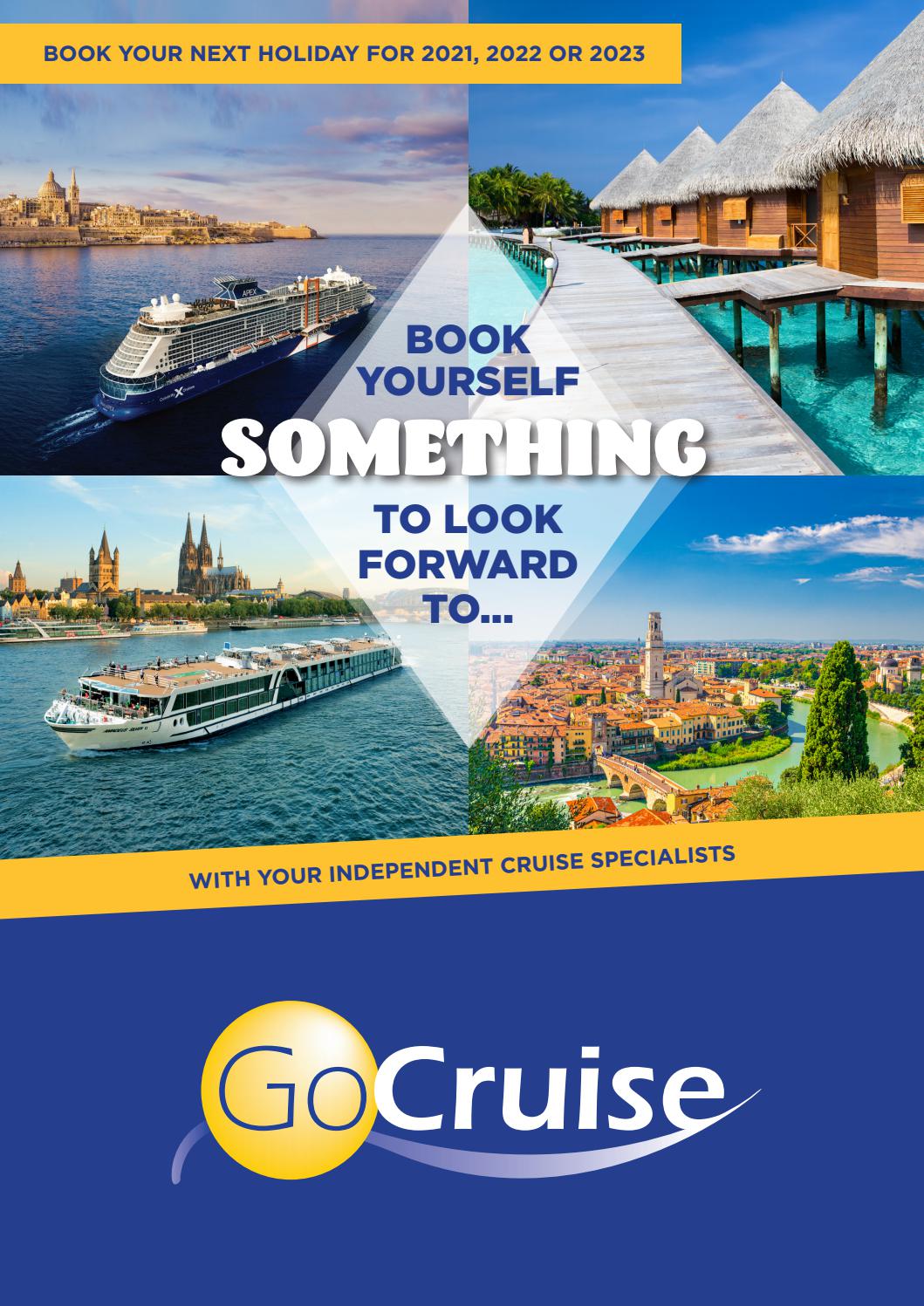 GoCruise Spring Holiday Magazine by Fred. Olsen Travel - Issuu