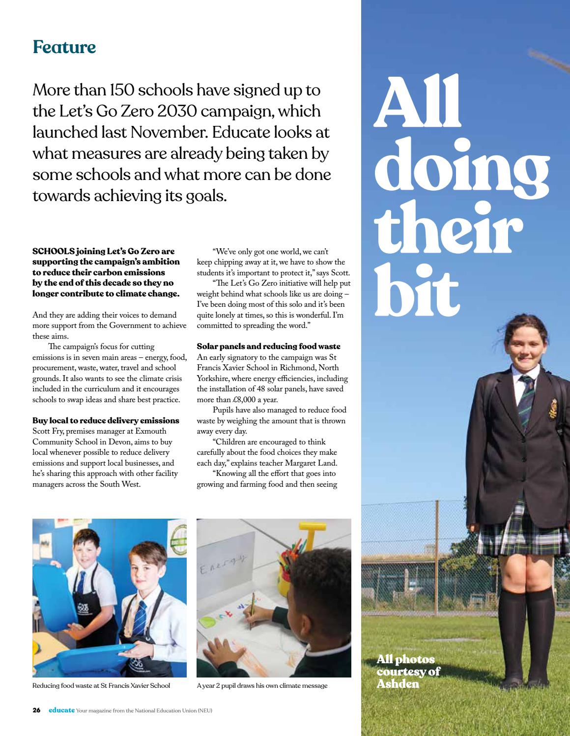 Educate magazine May / June 2021 by Educate Magazine - Issuu