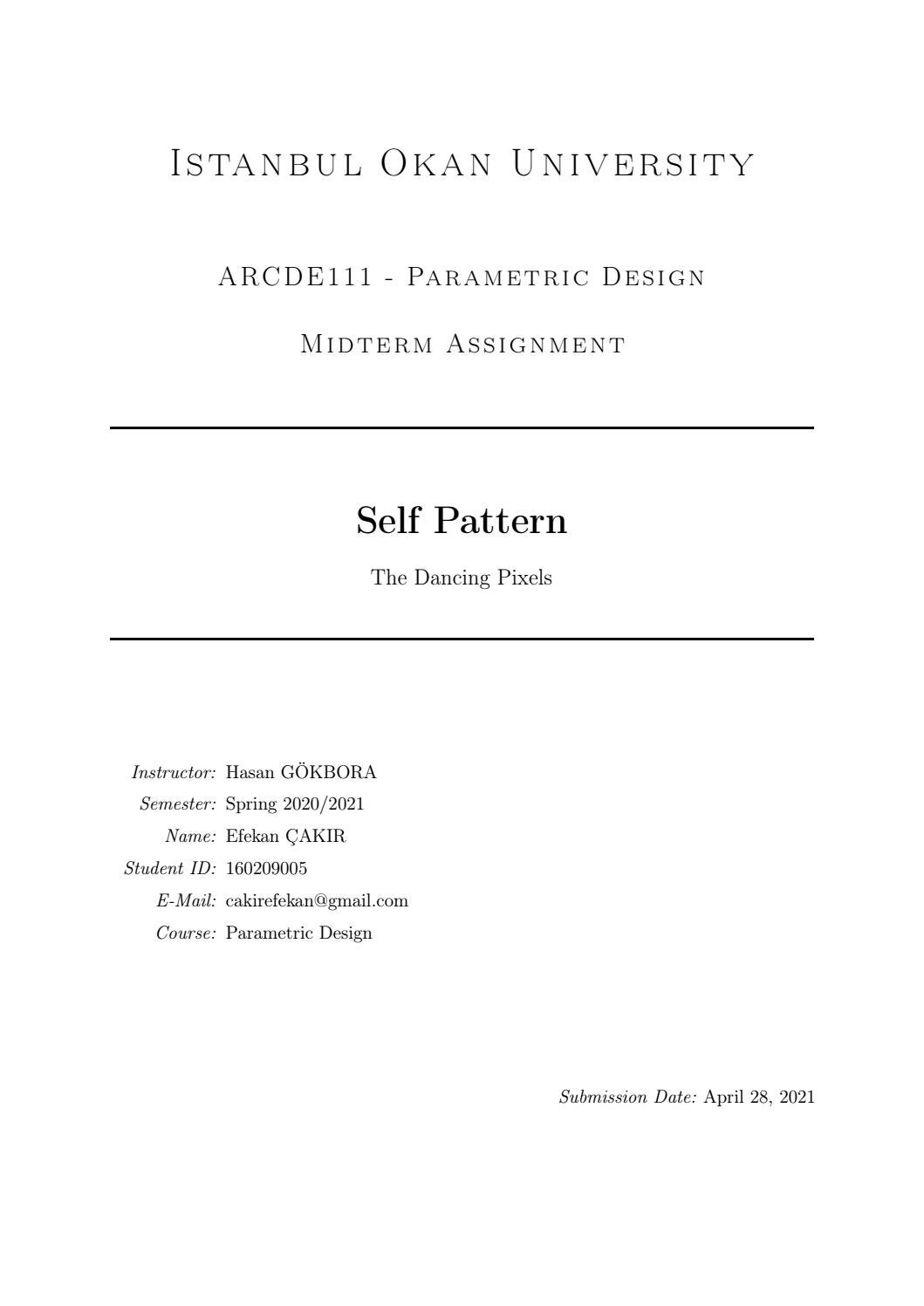 The Dancing Pixels: Creating Self Pattern with Processing by Efekan ...