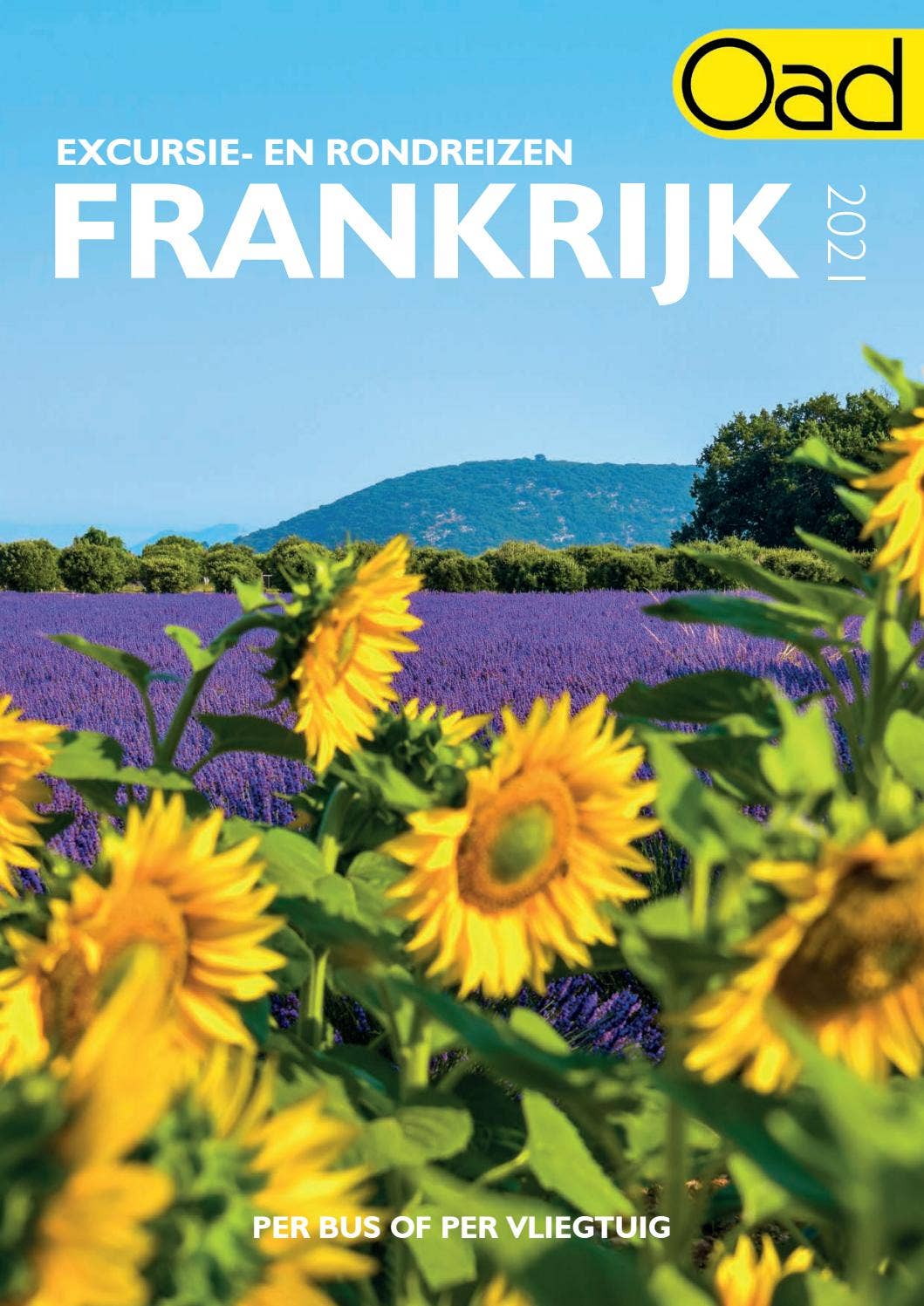 Aanbod Frankrijk reizen 2021 by Oad Official - Issuu