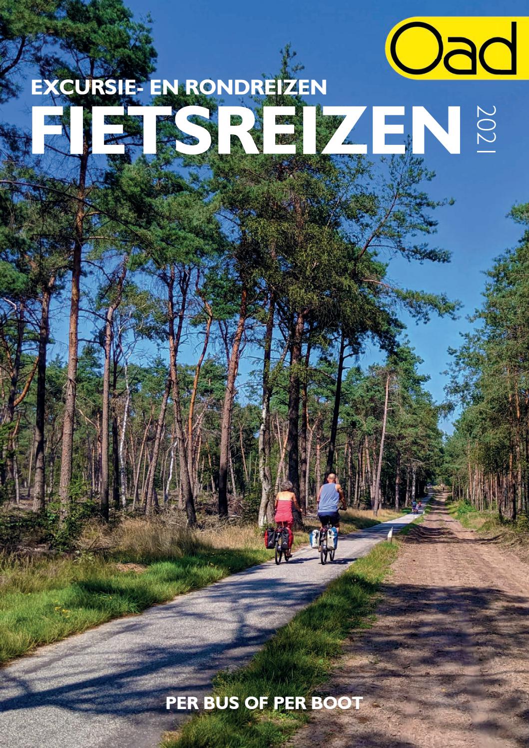 Aanbod Fietsreizen per bus 2021 by Oad Official - Issuu