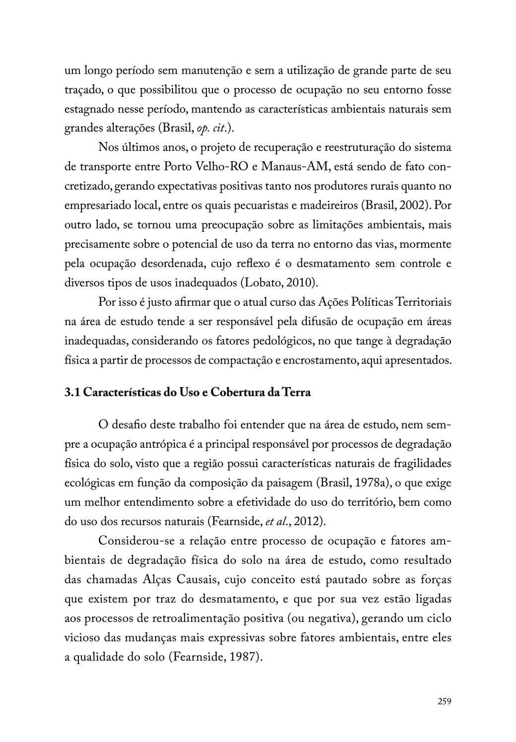 Amazônia em pesquisa: paisagem, meio físico e gestão ambiental by ...