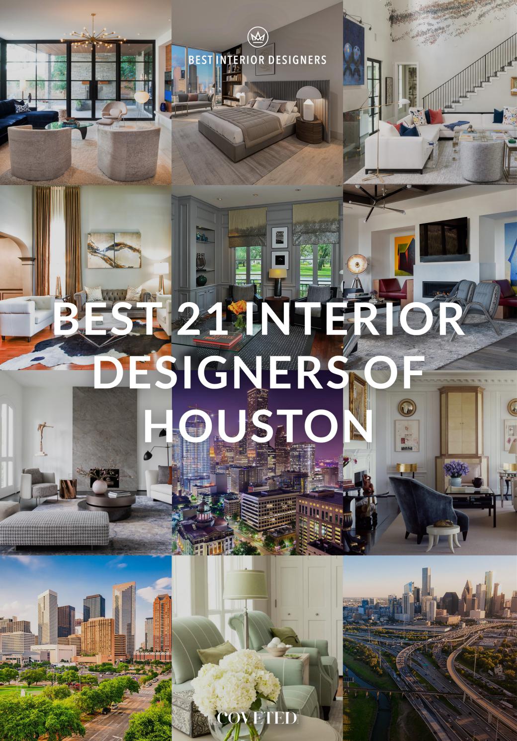 BEST 21 INTERIOR DESIGNERS OF HOUSTON by Trend Design Book - Issuu