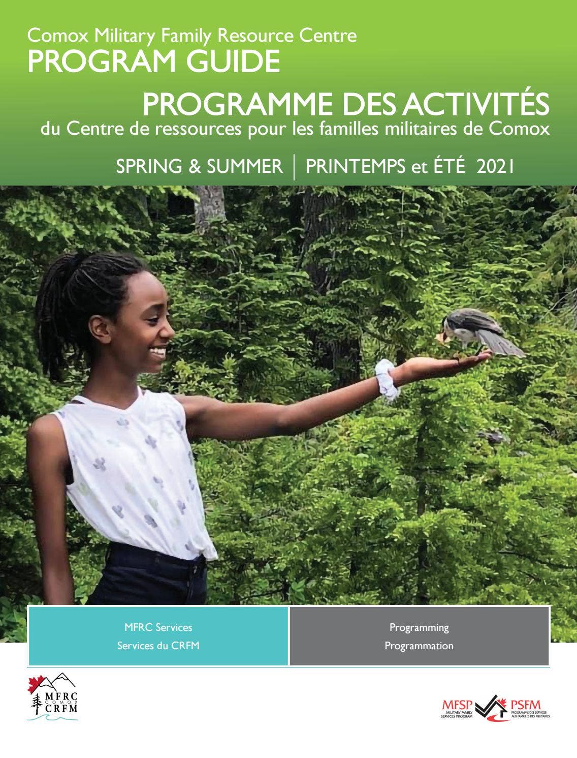Comox MFRC Spring/Summer 2021 Program Guide by Comox MFRC - Issuu