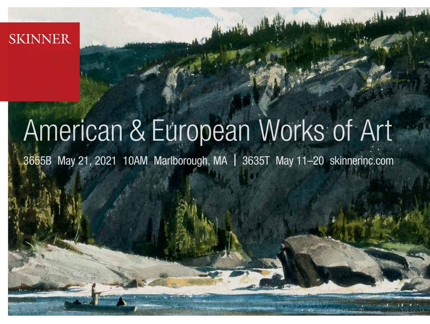 American & European Works of Art | Skinner auctions 3655B 3635T by ...