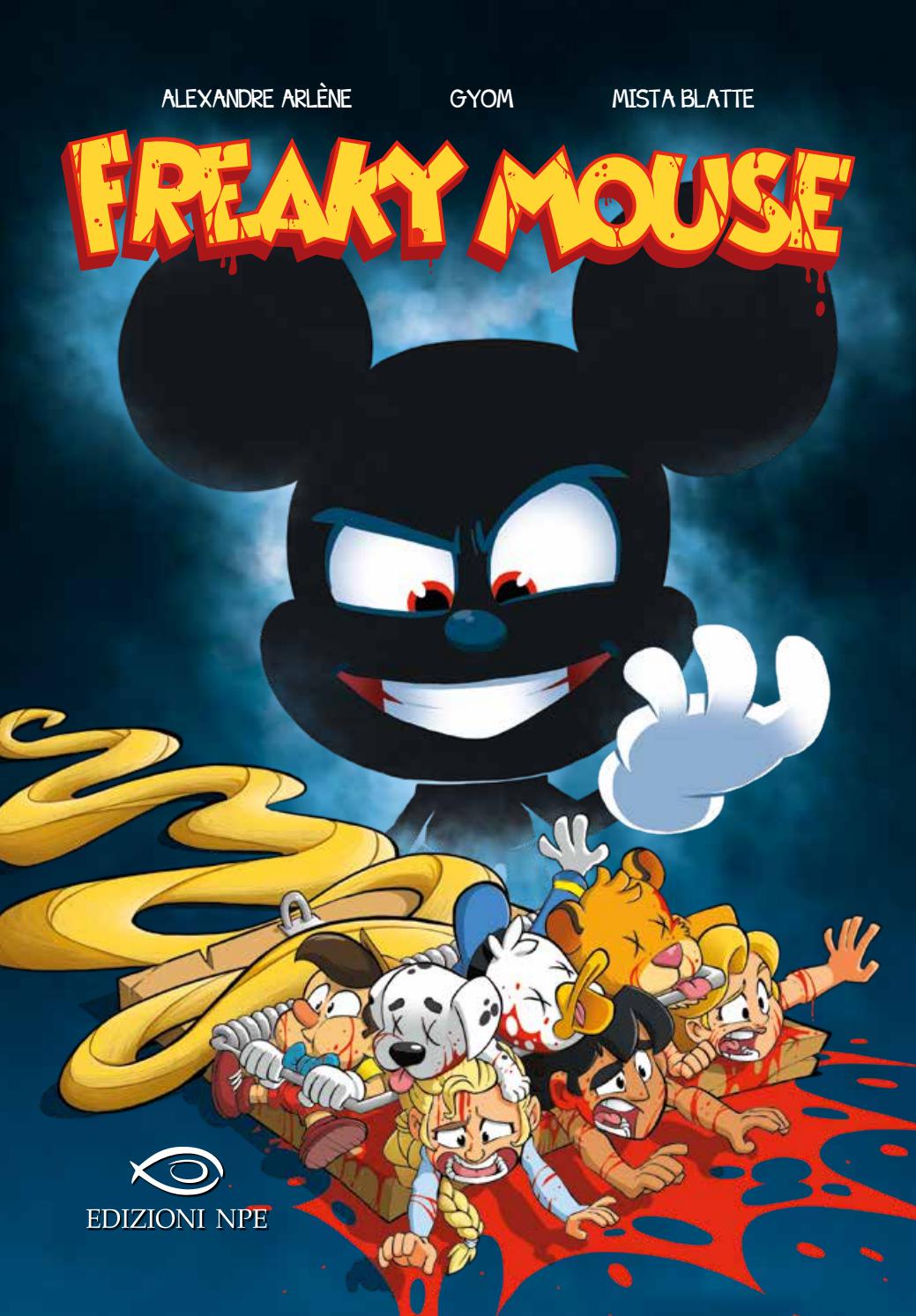 Freaky Mouse by Edizioni NPE - Issuu