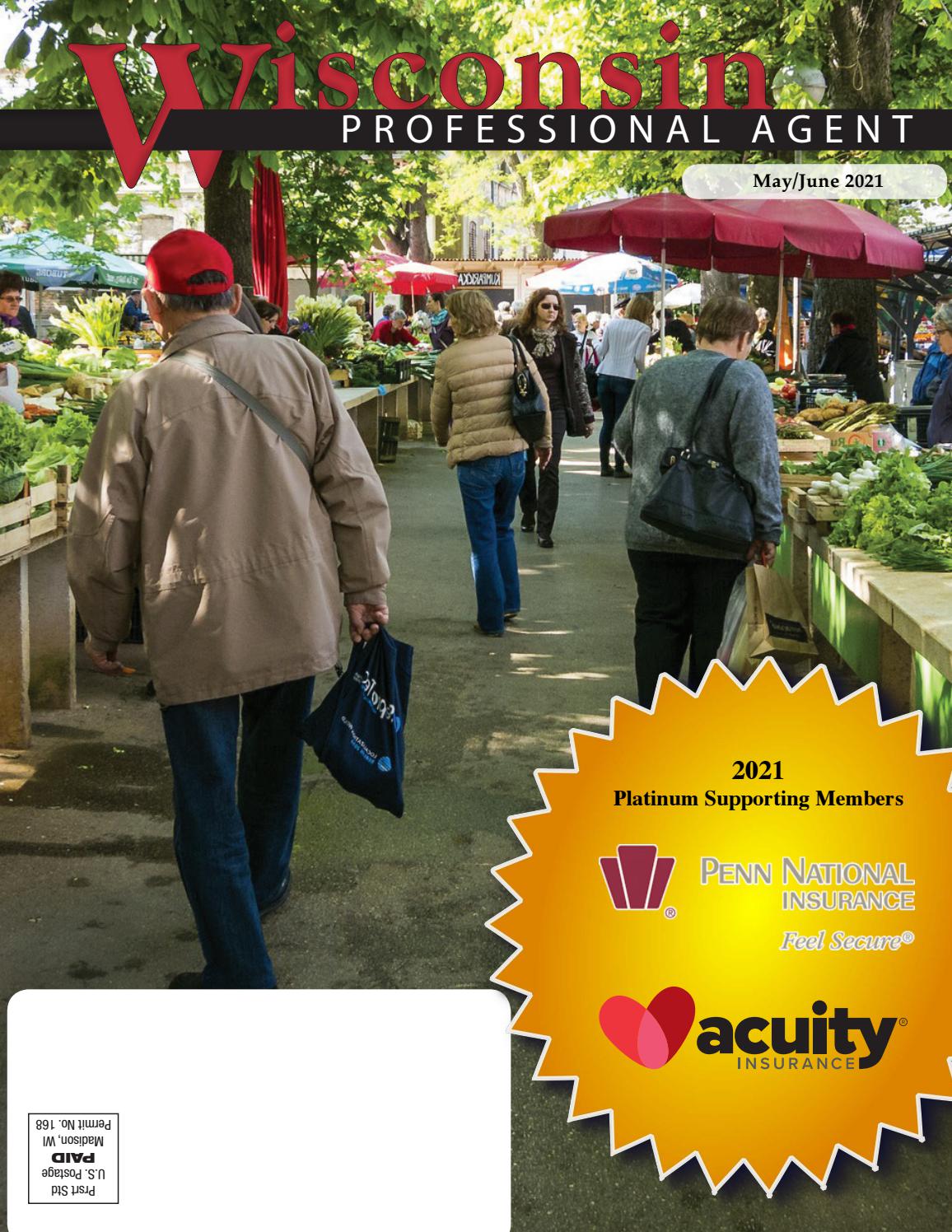 PIAW 2021 May/June WPA Magazine by Professional Insurance Agents of ...