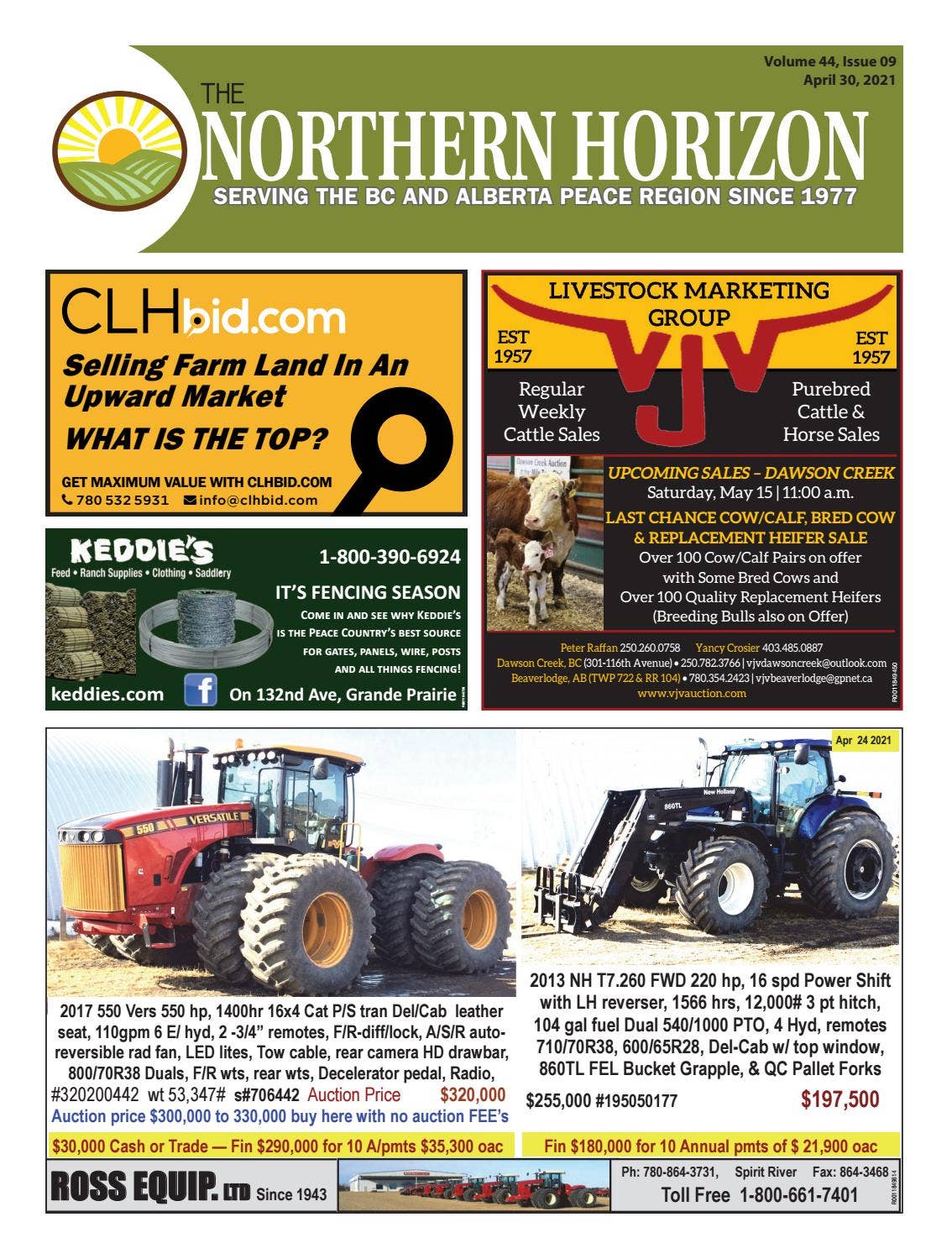 Northern Horizon 2021-0430 by The Northern Horizon - Issuu