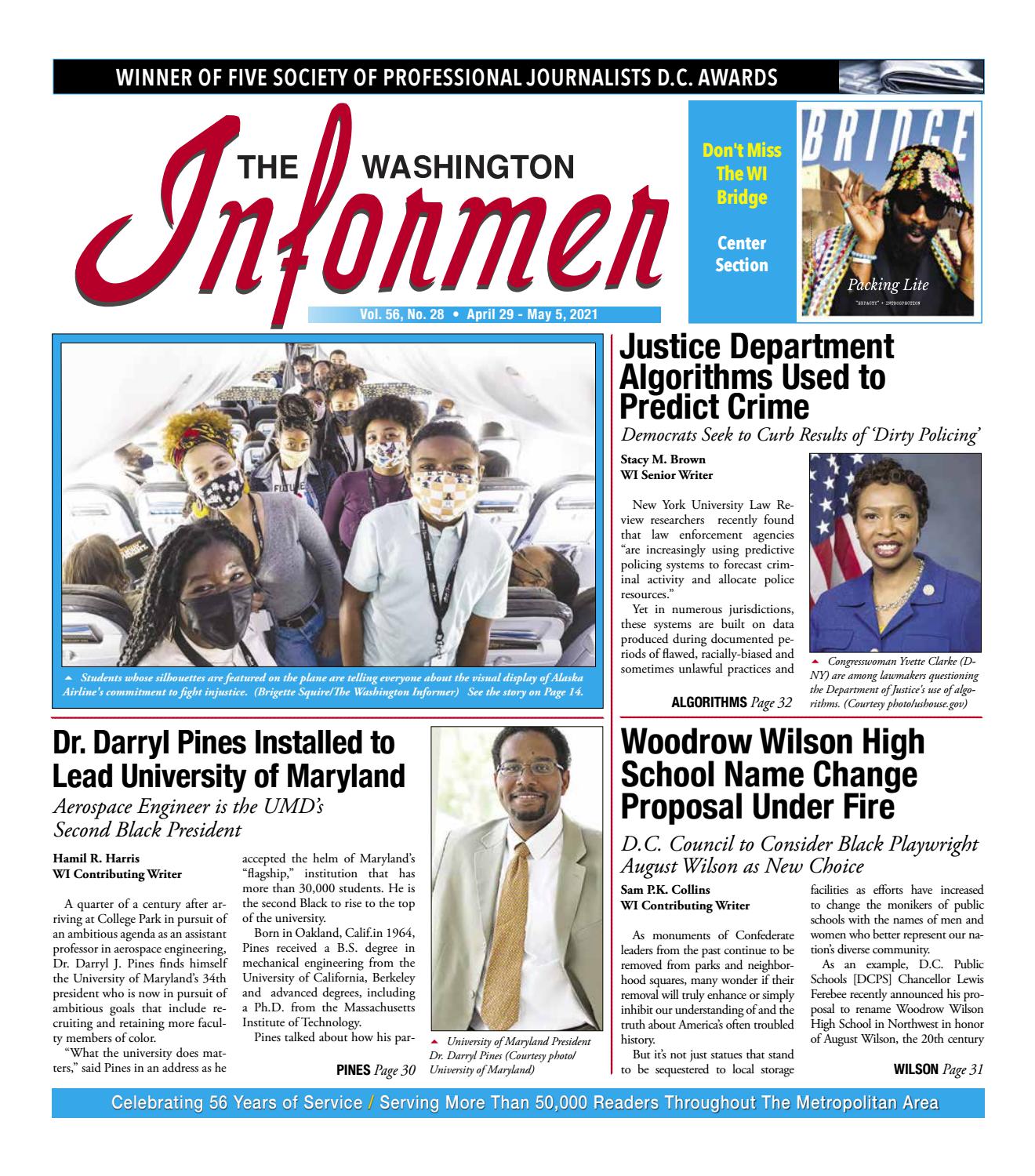 The Washington Informer - April 29, 2021 by The Washington Informer - Issuu