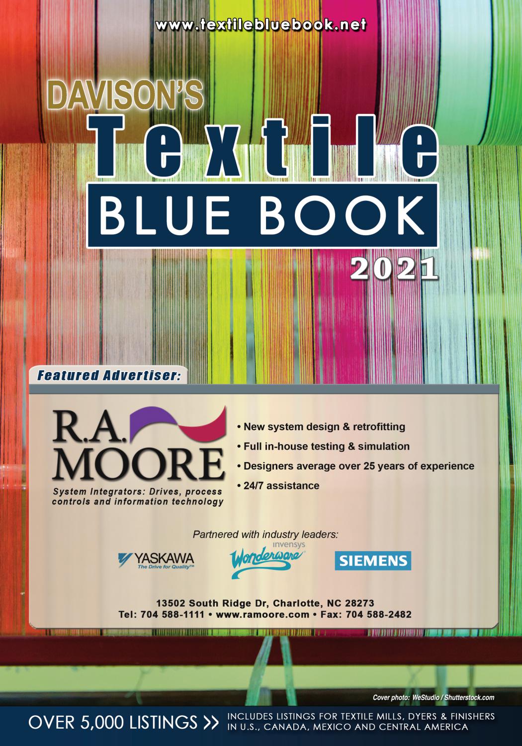 Textile Blue Book by Davison Publishing - Issuu