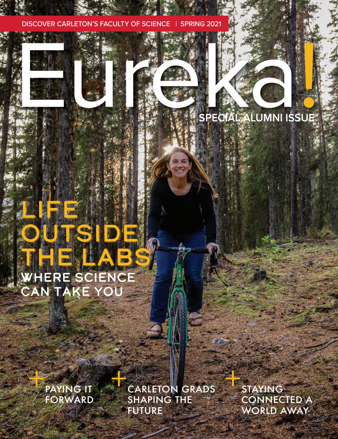 Eureka! Spring 2021 by odscience - Issuu