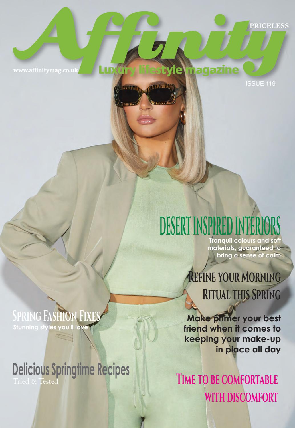 Affinity Luxury Lifestyle Magazine May 2021 by jane fry - Issuu