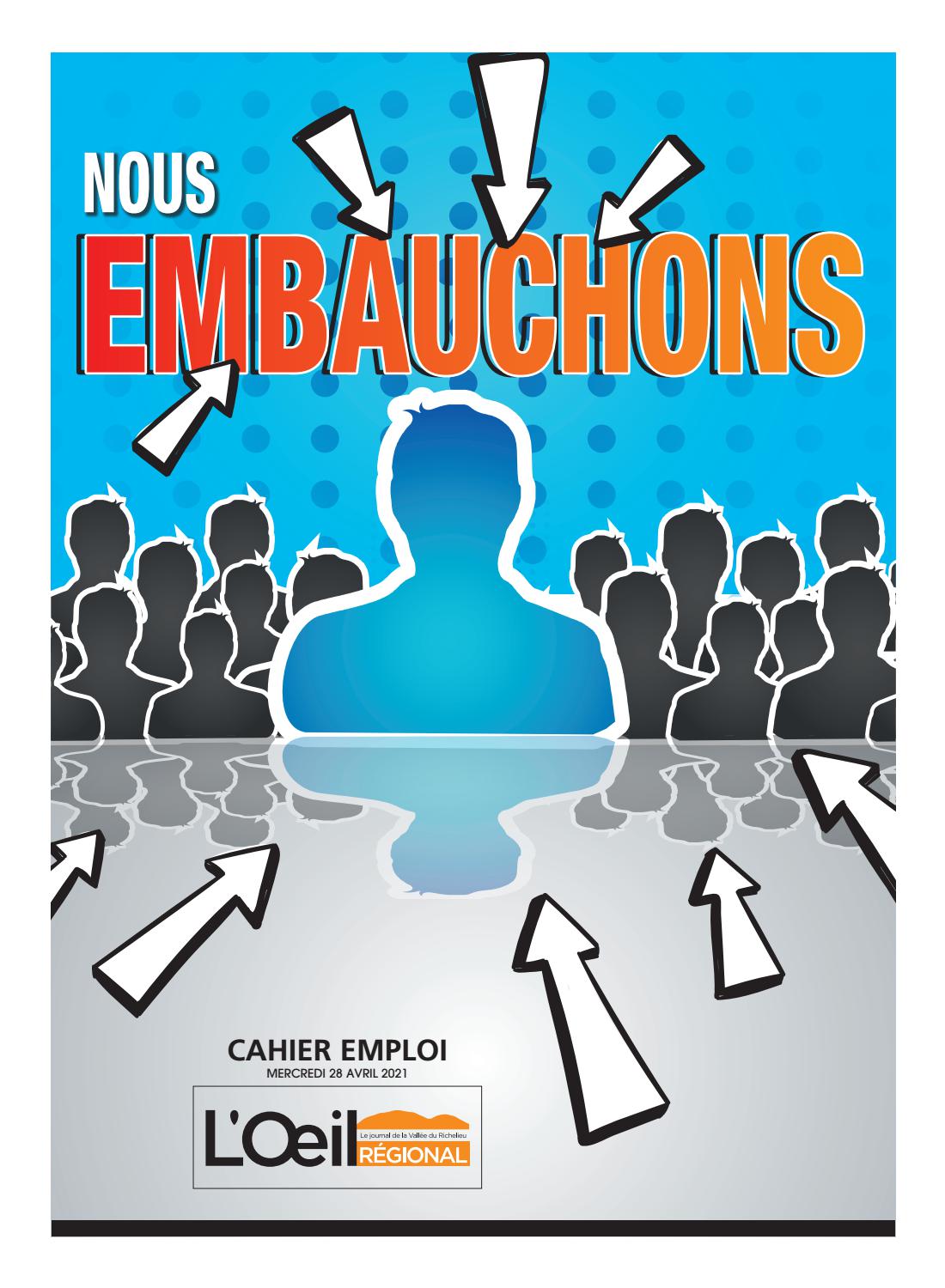 Nous Embauchons - L'Oeil Régional - Avril 2021 by DBC Communications ...
