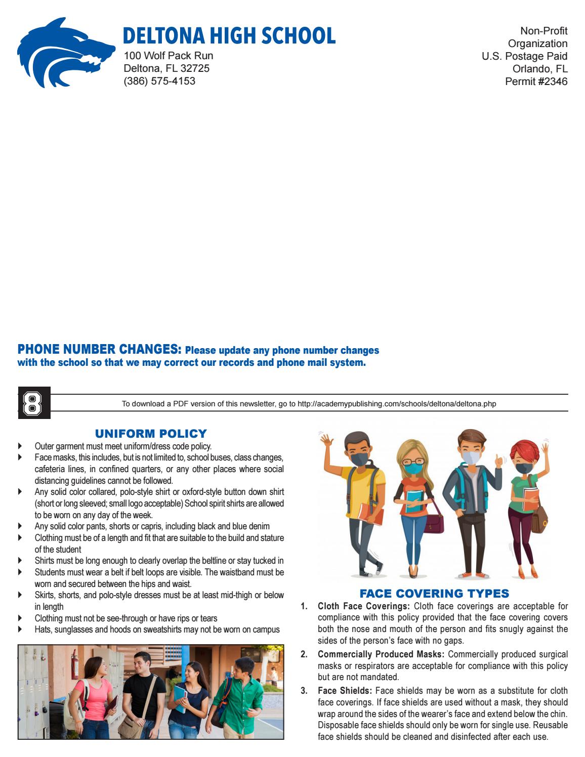 Deltona High School Parent Portal