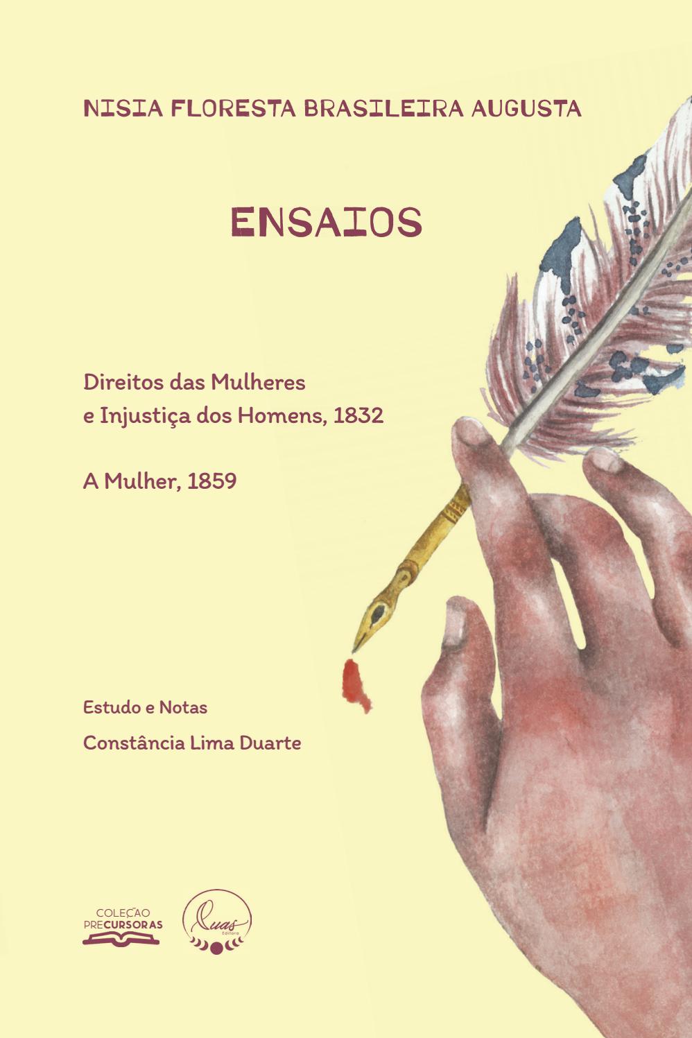 Coleção Precursoras - Ensaios - Nísia Floresta Brasileira Augusta by ...