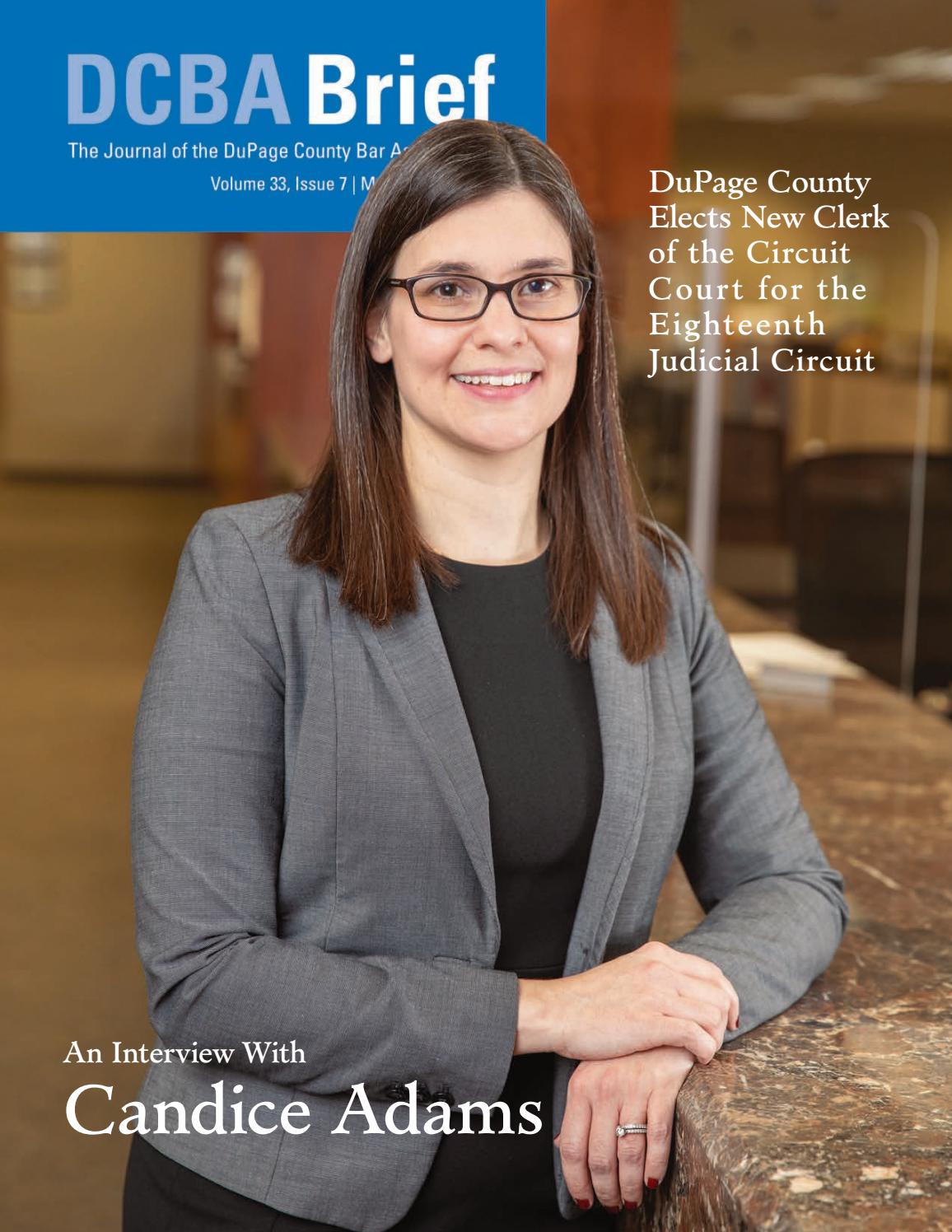 DCBA Brief, March/April 2021 by DCBABrief - Issuu