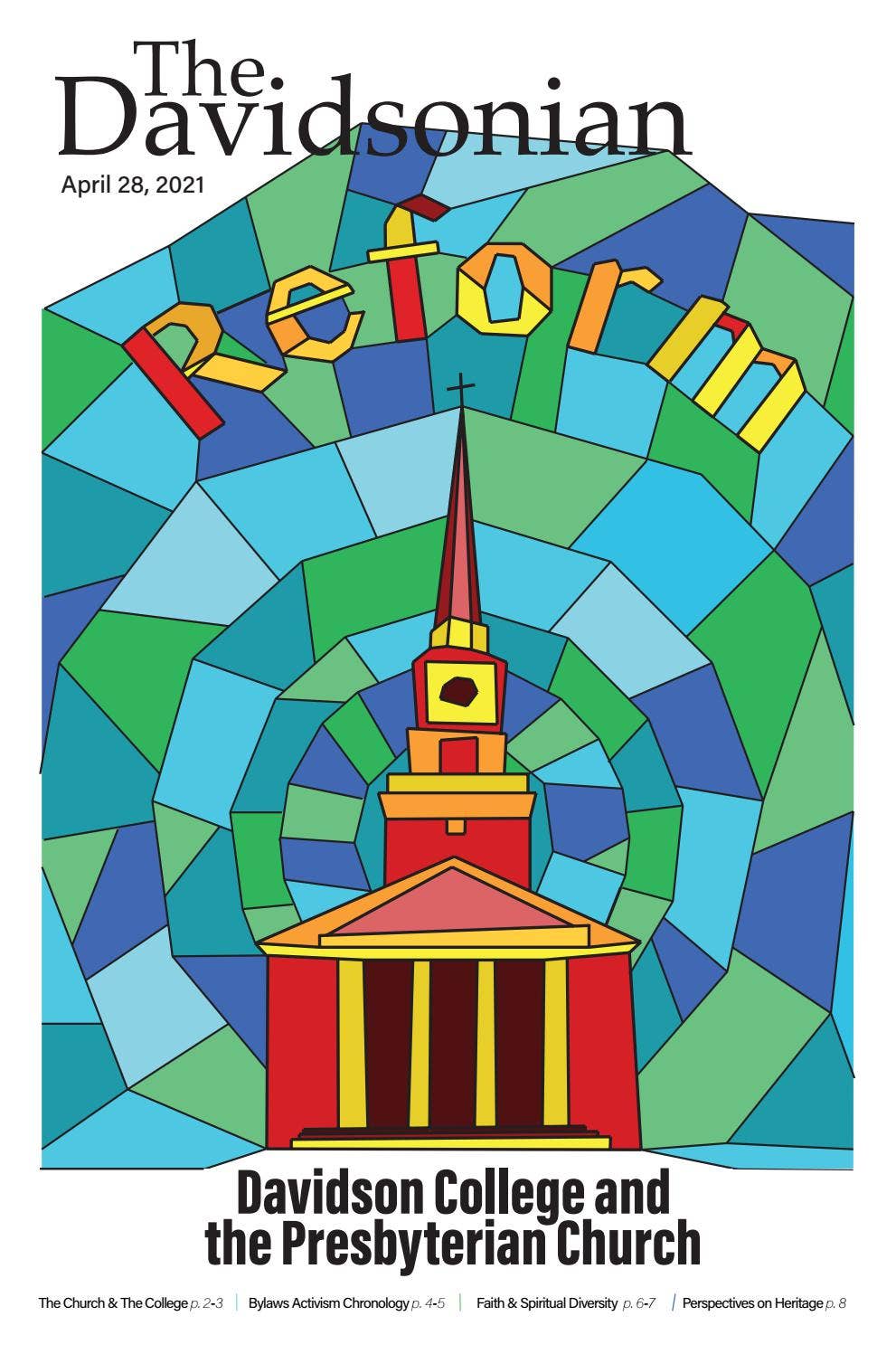 Reform: Davidson College and the Presbyterian Church by Davidsonian - Issuu