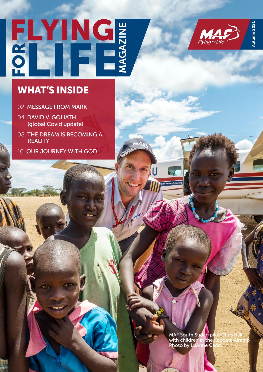 Flying For Life - April 2021 by MAF NZ - Issuu