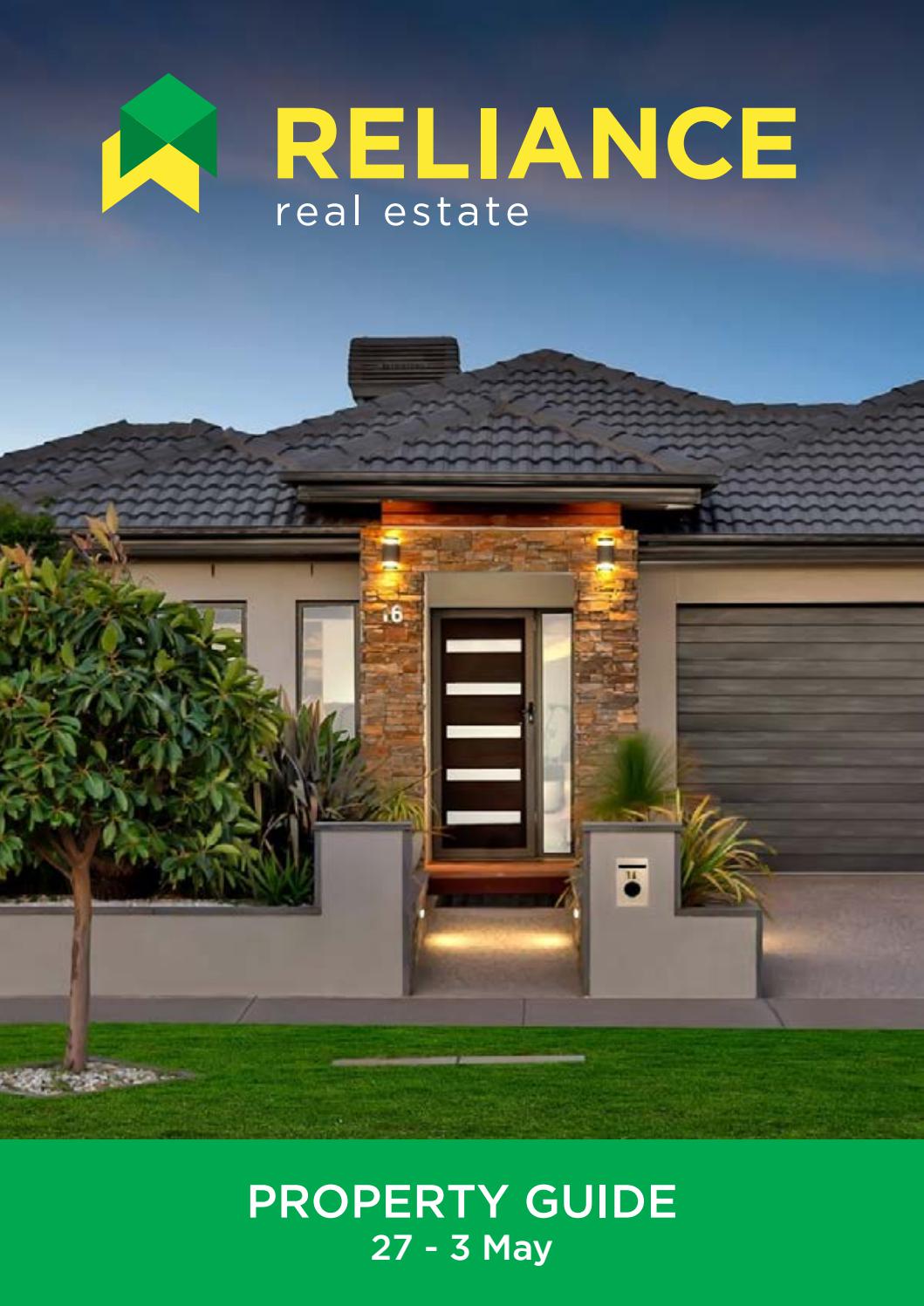 Property Guide 27 - 3 May by Reliance Real Estate - Issuu