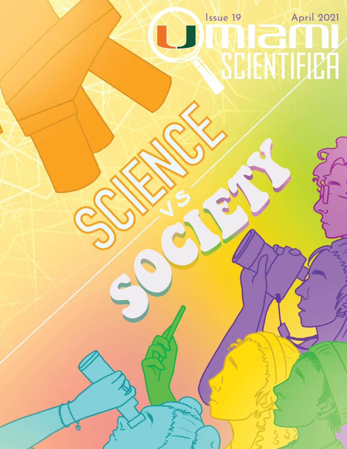 Science vs. Society by UMiami Scientifica Magazine - Issuu