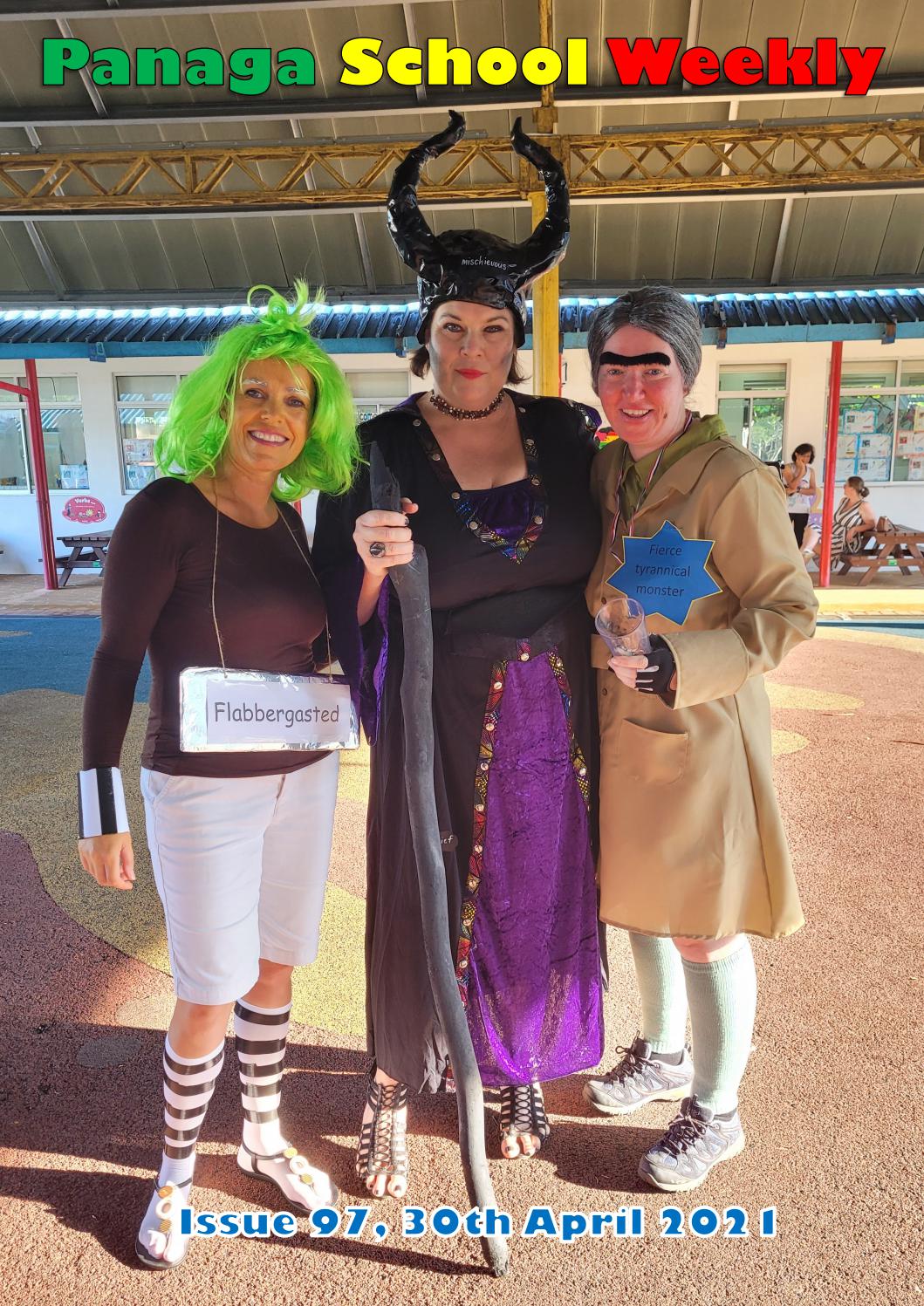 Panaga School Weekly, Issue 97 by PS-BSP - Issuu