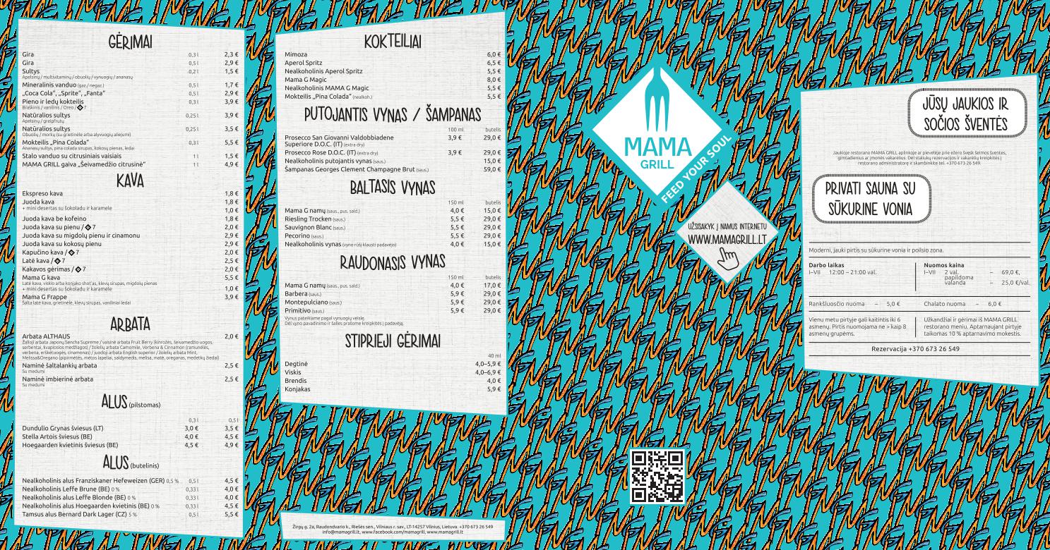 Mama grill meniu by MAMA GRILL - Issuu