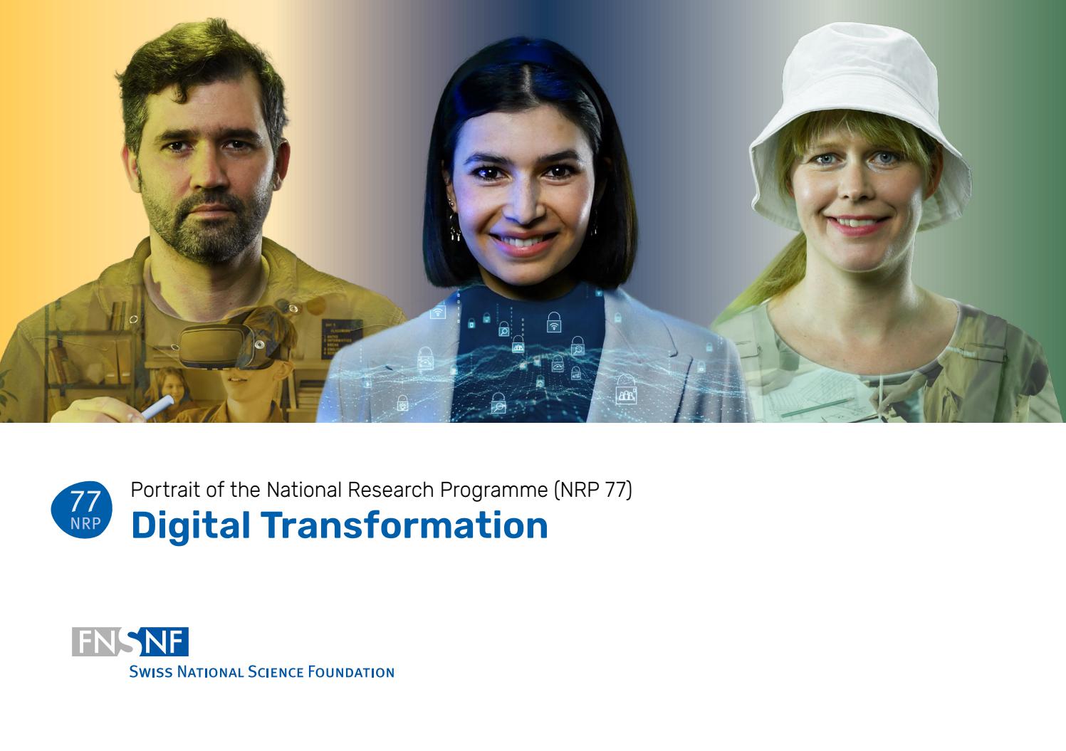 Portrait NRP 77 Digital Transformation by SNSF - Issuu