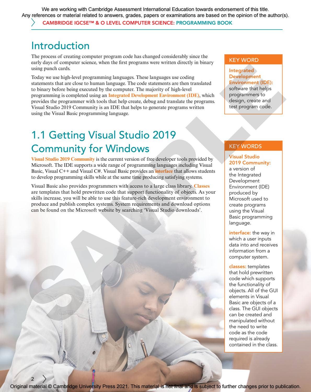 Cambridge IGCSE & O Level Computer Science Programming Book for ...