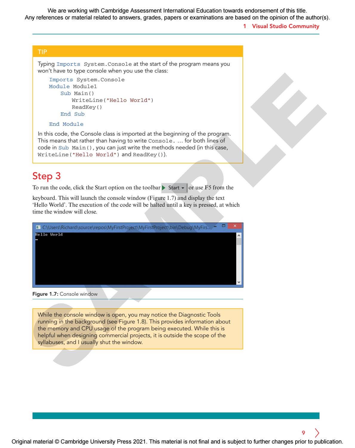 Cambridge IGCSE & O Level Computer Science Programming Book for ...