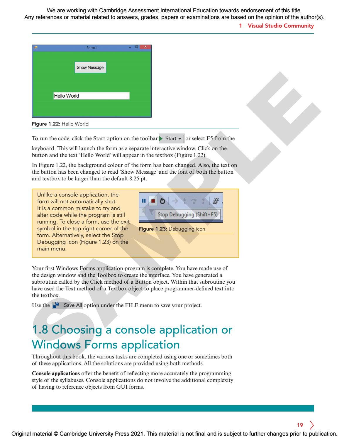 Cambridge IGCSE & O Level Computer Science Programming Book for ...