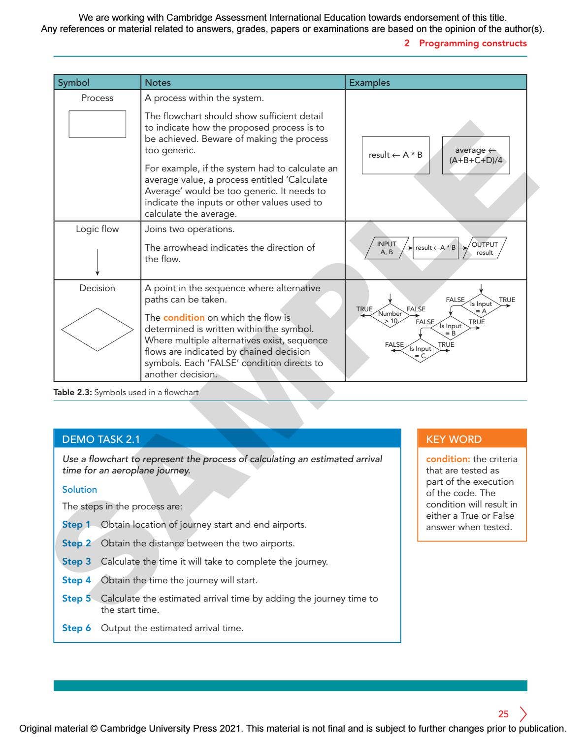 Cambridge IGCSE & O Level Computer Science Programming Book for Microsoft Visual Basic Sample by ...