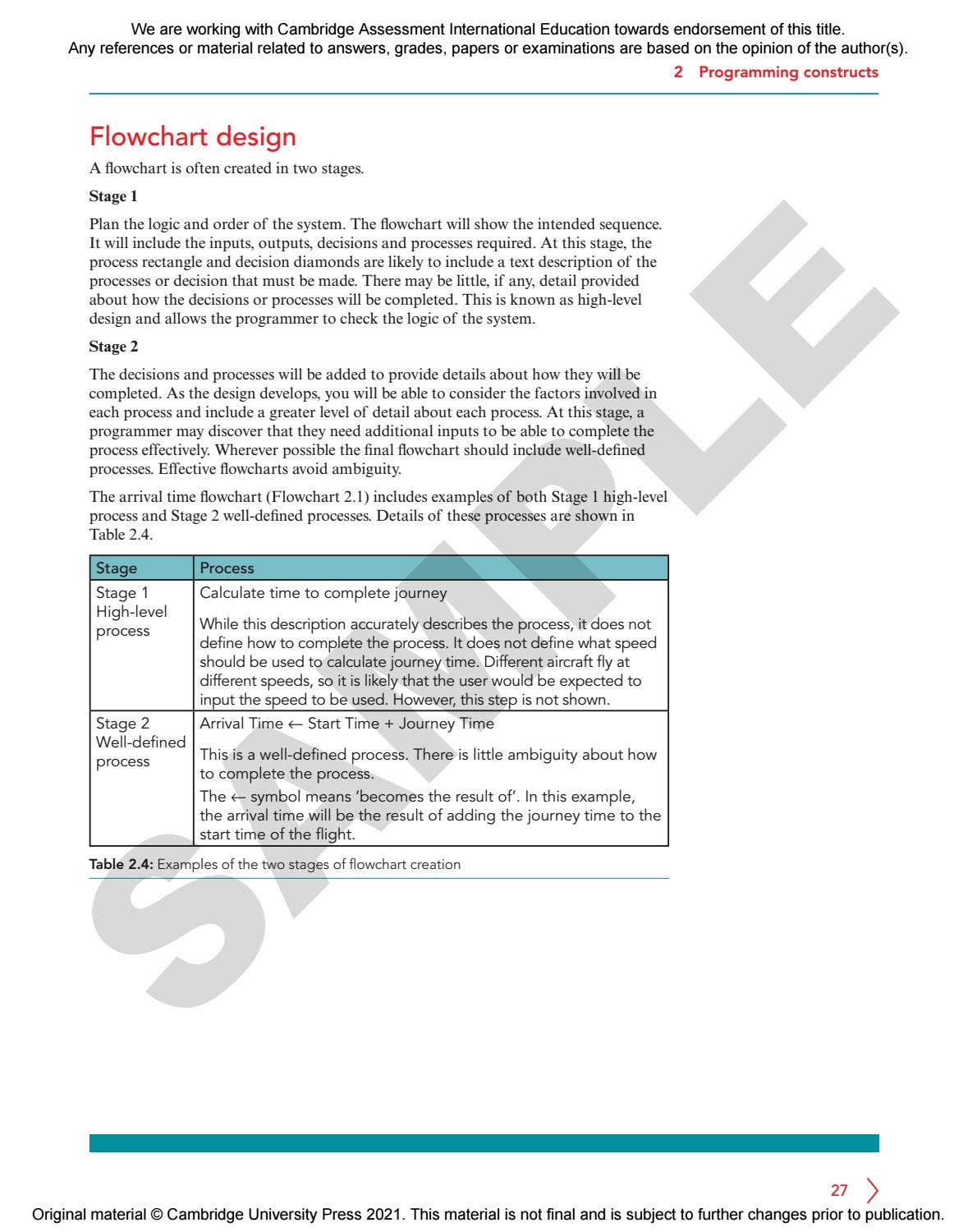 Cambridge IGCSE & O Level Computer Science Programming Book for ...