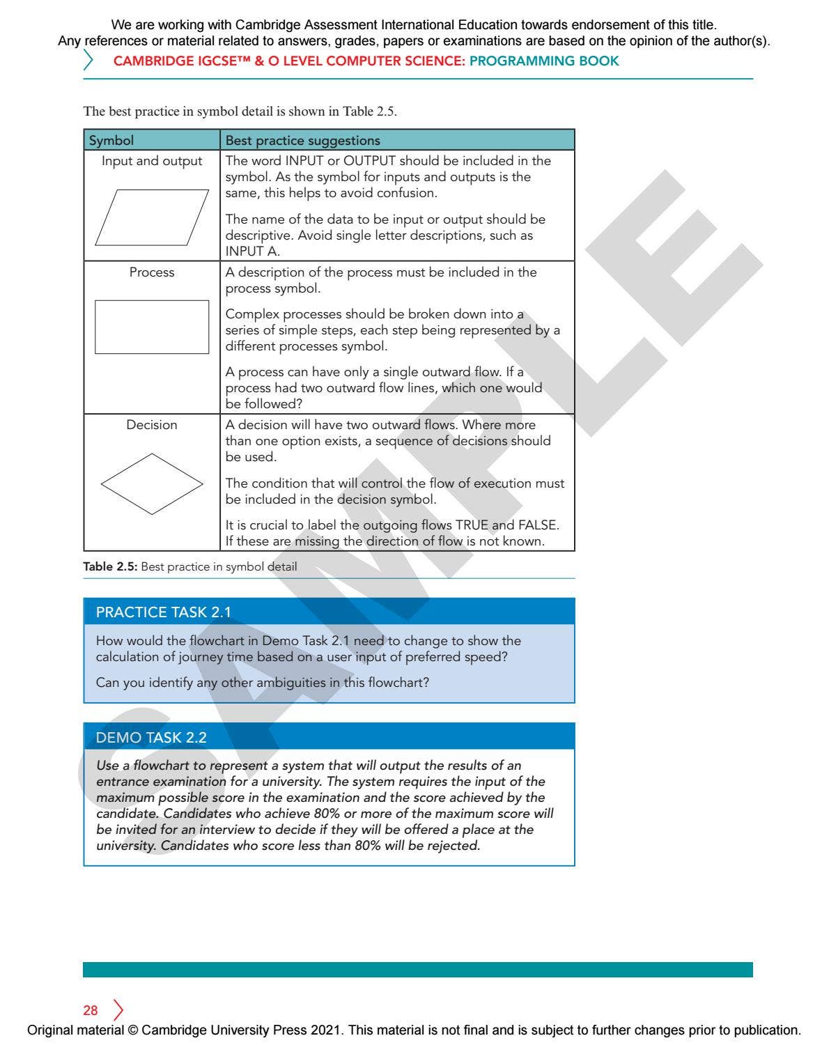 Cambridge IGCSE & O Level Computer Science Programming Book for ...