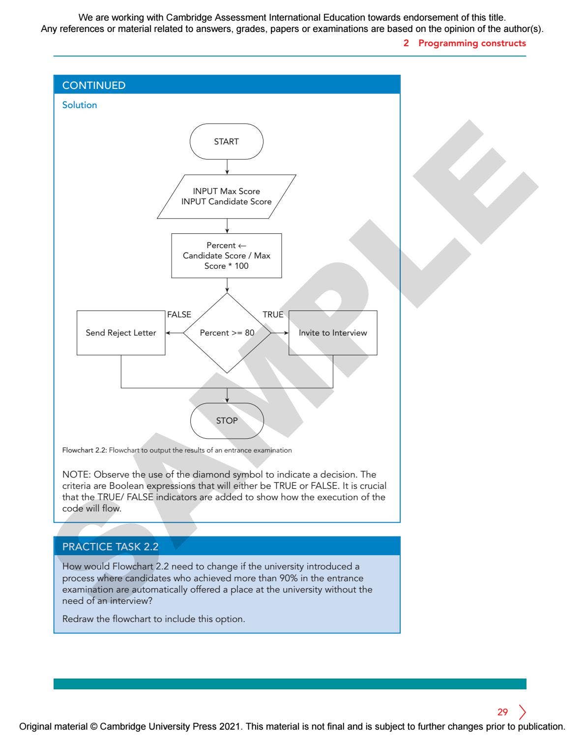 Cambridge IGCSE & O Level Computer Science Programming Book for ...