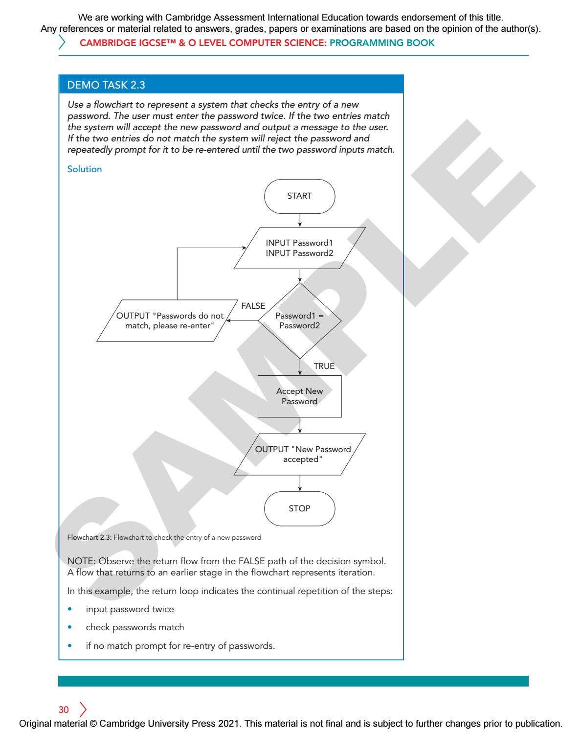 Cambridge IGCSE & O Level Computer Science Programming Book for Microsoft Visual Basic Sample by ...