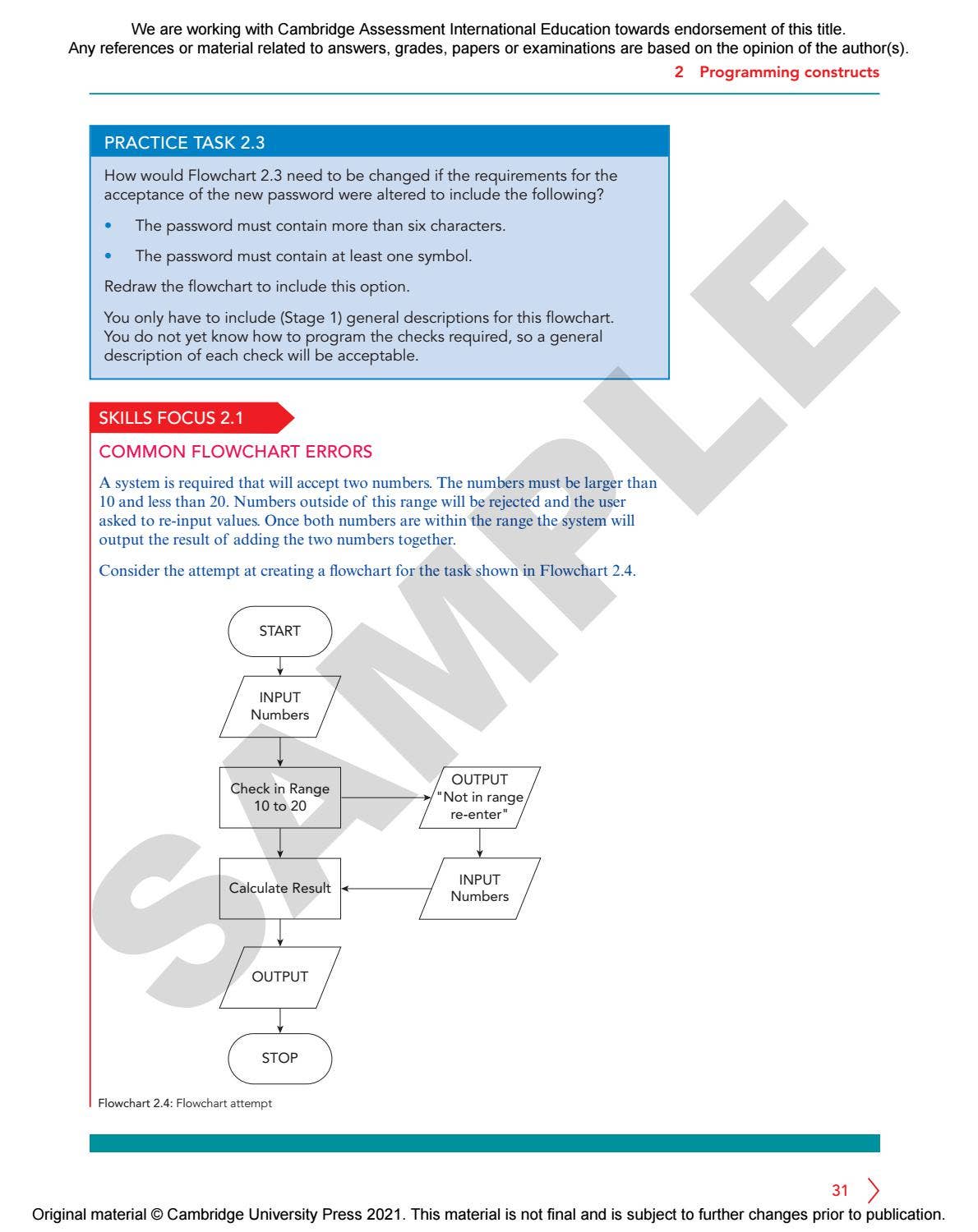 Cambridge IGCSE & O Level Computer Science Programming Book for ...