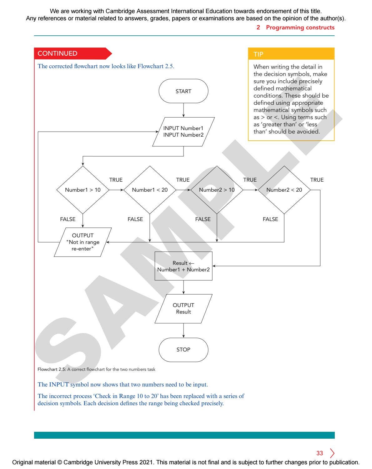 Cambridge IGCSE & O Level Computer Science Programming Book for ...