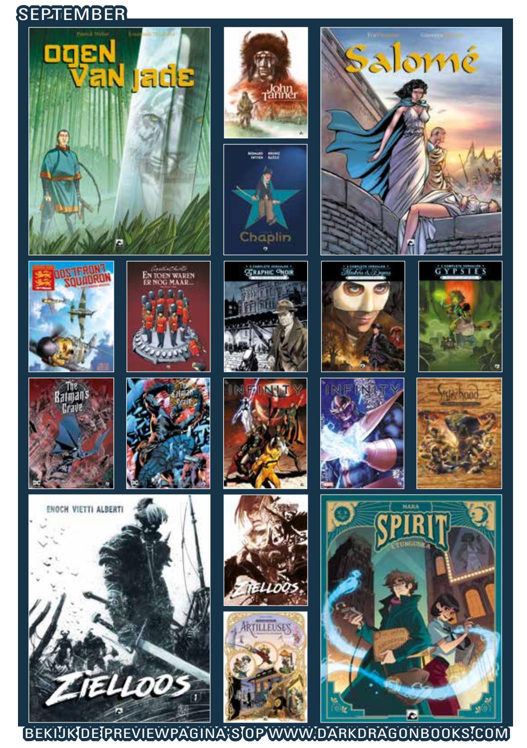 Dark Dragon Books Previews SEPTEMBER 2021 by Dark Dragon Books - Issuu