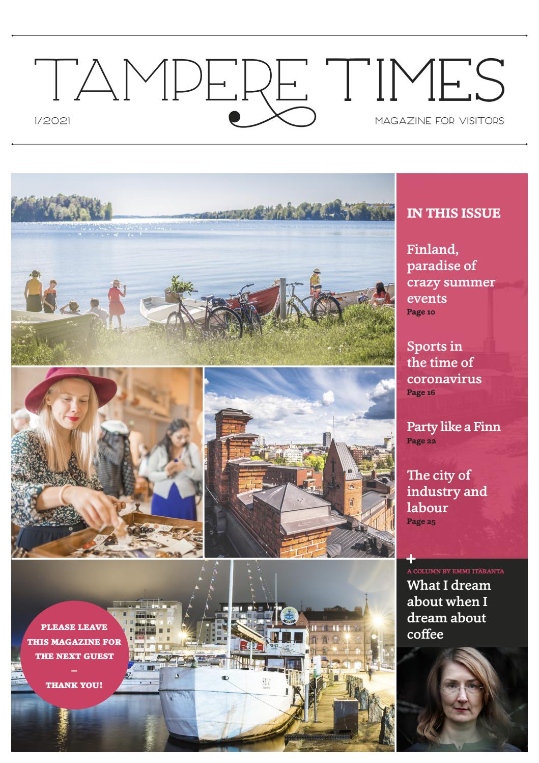 Tampere Times 1/2021 by Mobile-Kustannus Oy - Issuu
