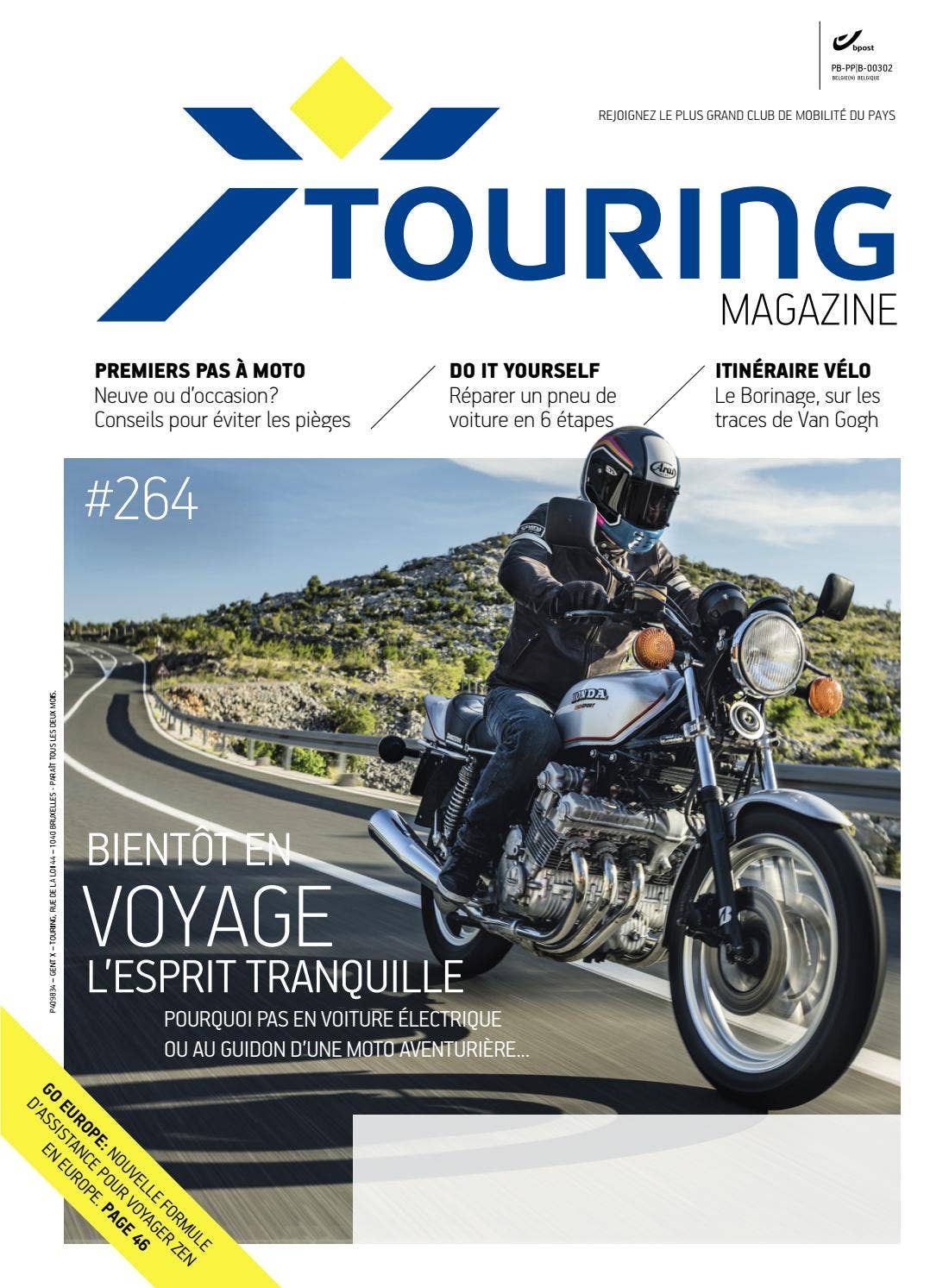 Touring magazine 264 - versions française by Touring Magazine - Issuu