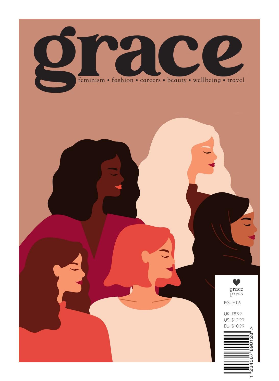 grace magazine: a niche lifestyle publication for ambitious graduates ...