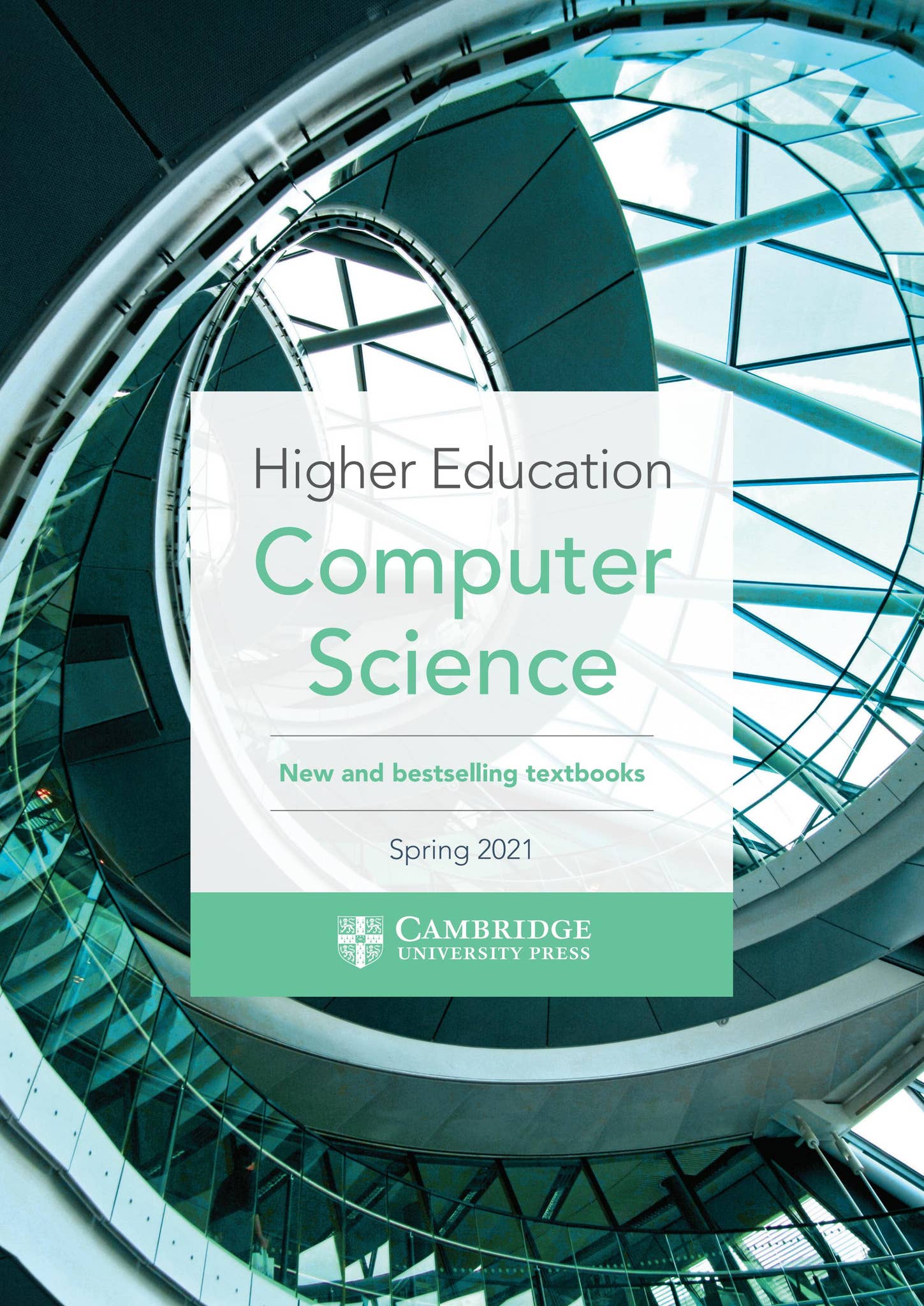 Computer Science Textbooks Cambridge University Press Spring 21 by ...