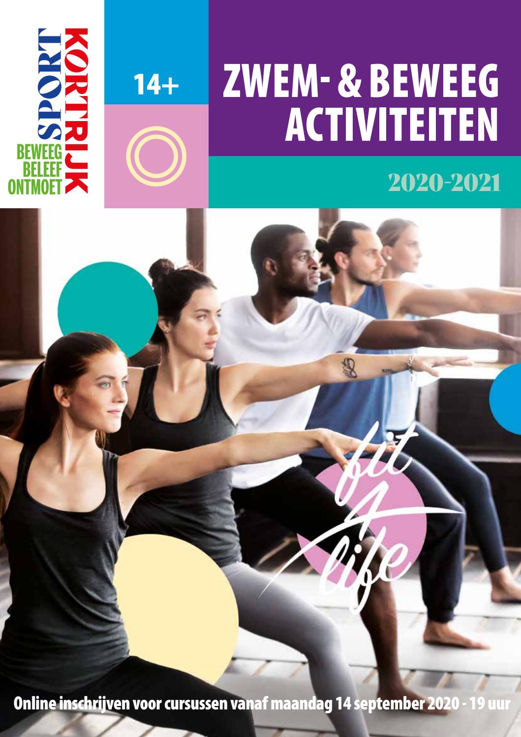 Zwem- en beweeg activiteiten volwassenen en jongeren 2020-2021 by Sport ...