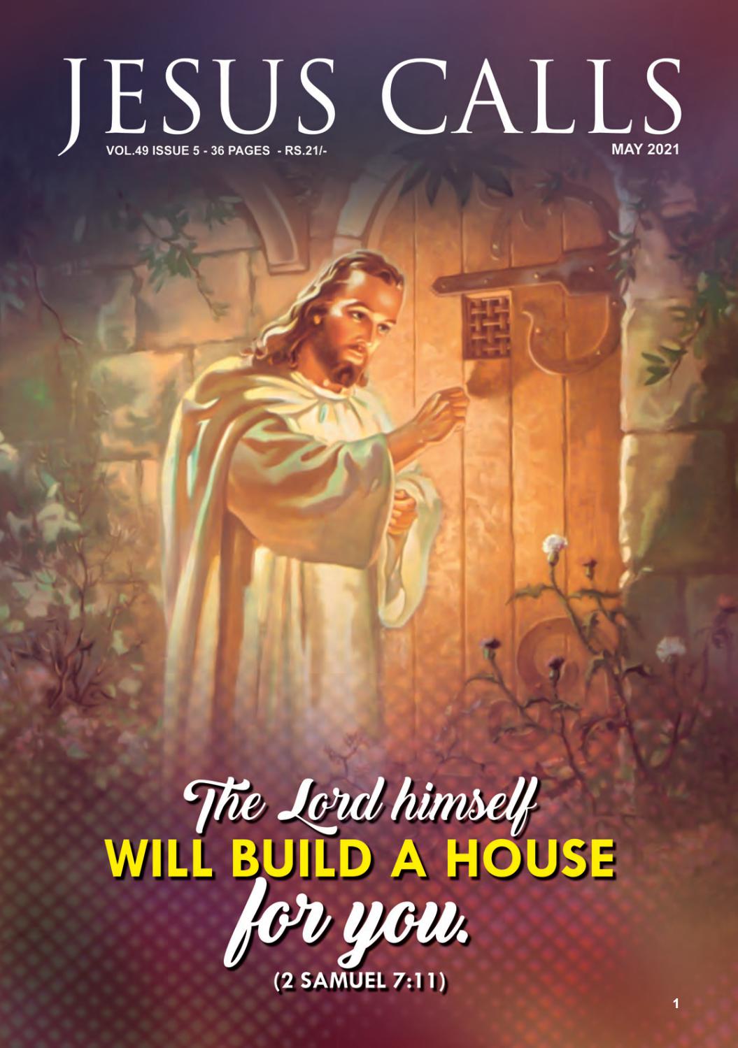 Jesus Calls (English) May - 2021 by Jesus Calls - Issuu