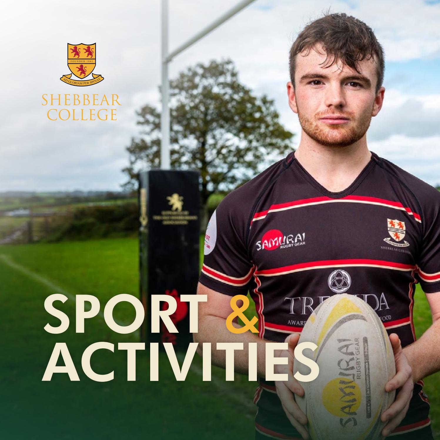 Sport & Activities - information for current parents by Shebbear ...