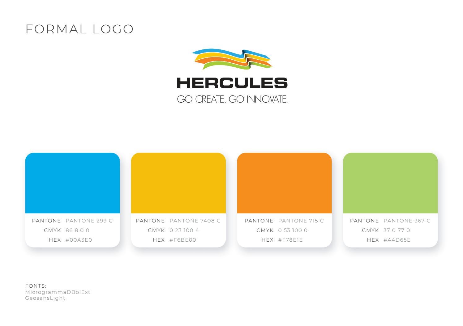 HERCULES BRAND GUIDELINES by Hercules Group - Issuu