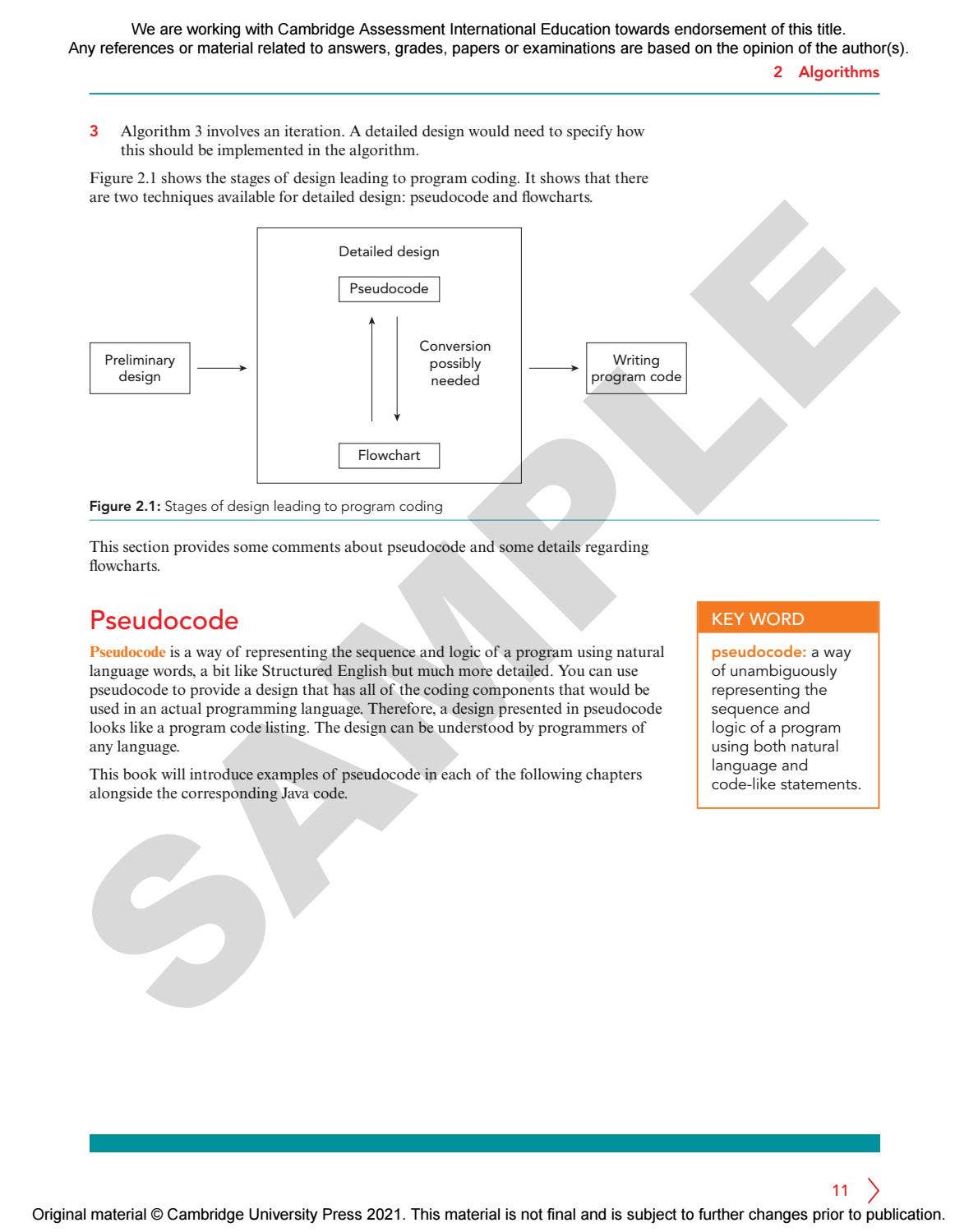 Cambridge Igcse And O Level Computer Science Programming Book For Java Sample By Cambridge
