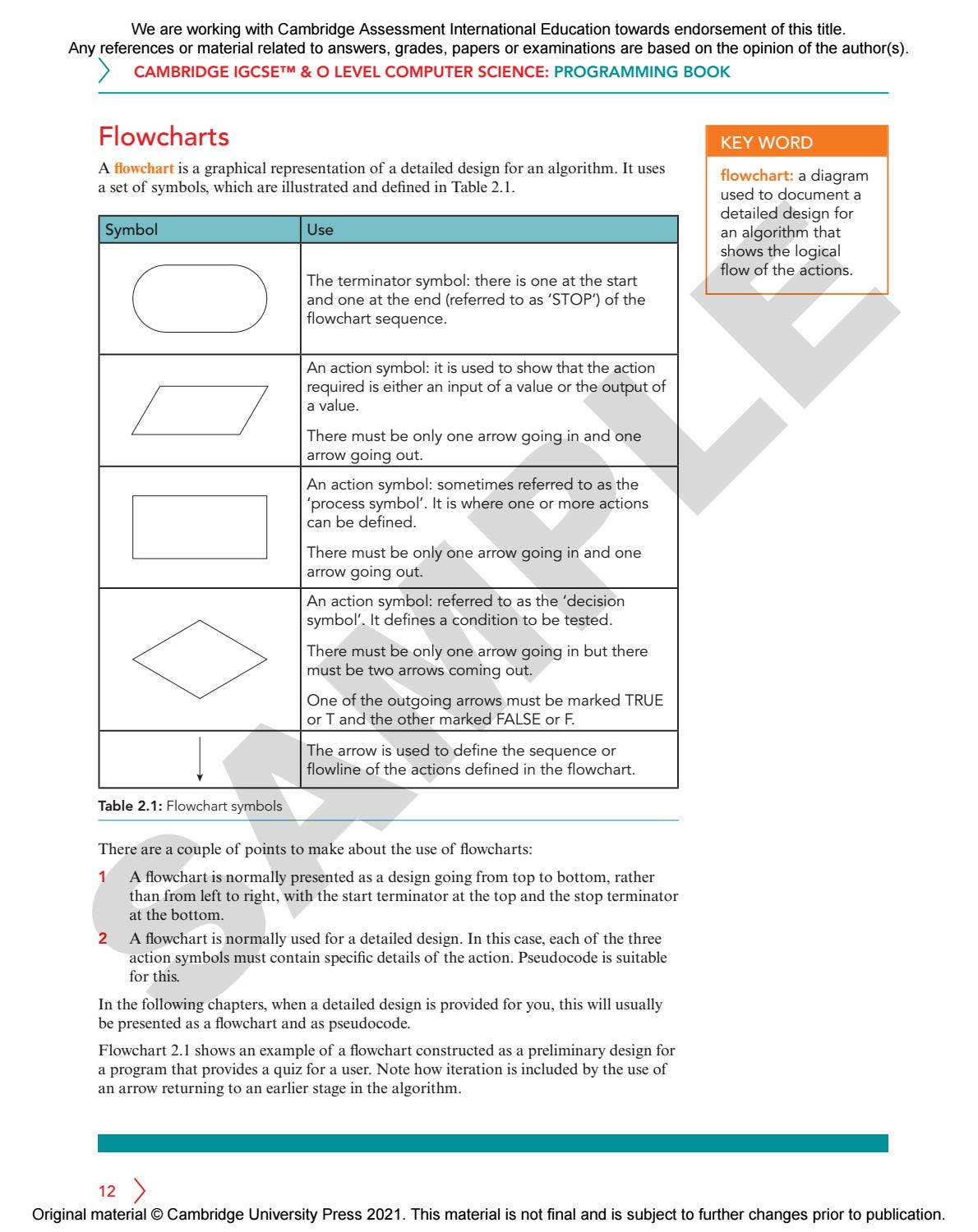 Cambridge IGCSE & O Level Computer Science Programming Book for Java ...