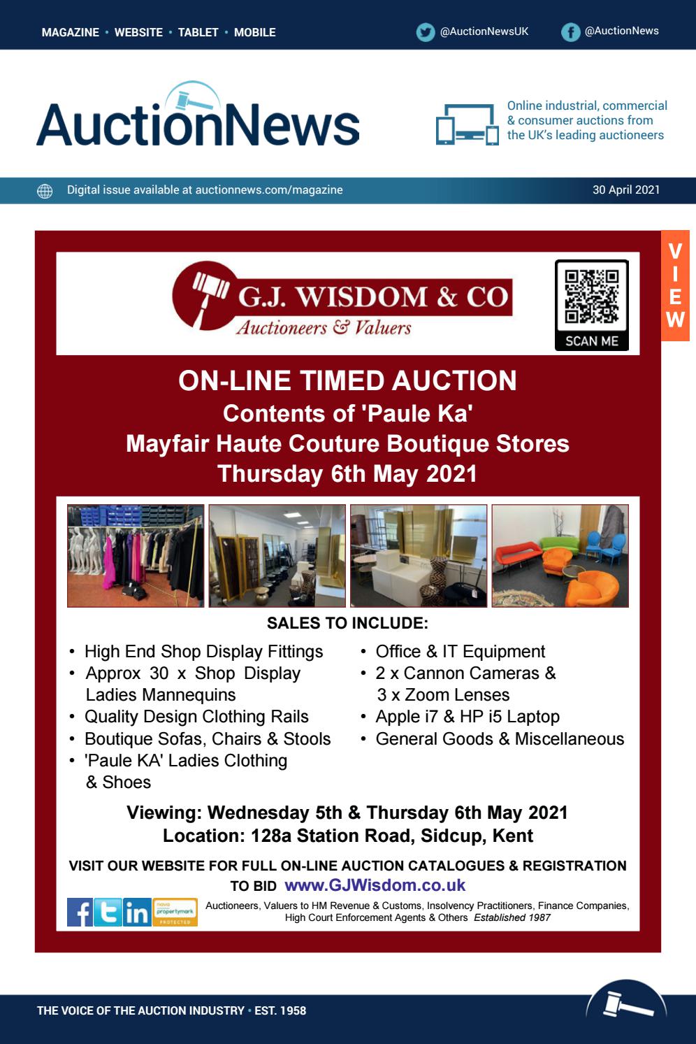 Auction News 30 April 2021 by AuctionNews - Issuu